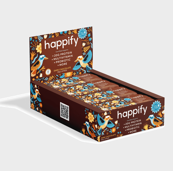 Healthy Protein Bar | Rich Protein Snacks | Happify Earth AU – HappifyEarth